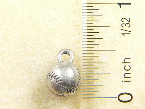 Baseball Charm - beadstore.com