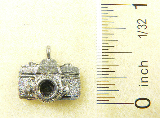 35 mm Camera Charm - beadstore.com