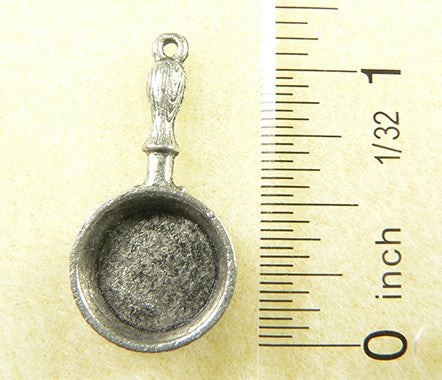 Frying Pan Charm - beadstore.com