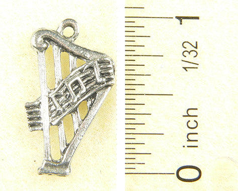 Harp Charm - beadstore.com