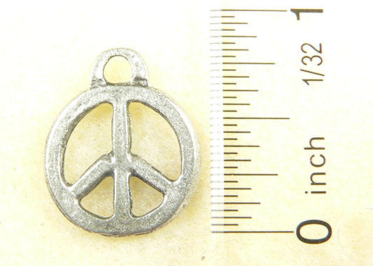 Peace Sign Charm - beadstore.com